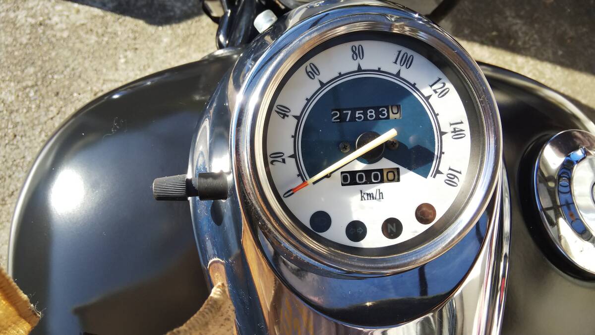 Yahoo!オークション - ドラッグスター250 VG02(不動車)エンジンはかか...