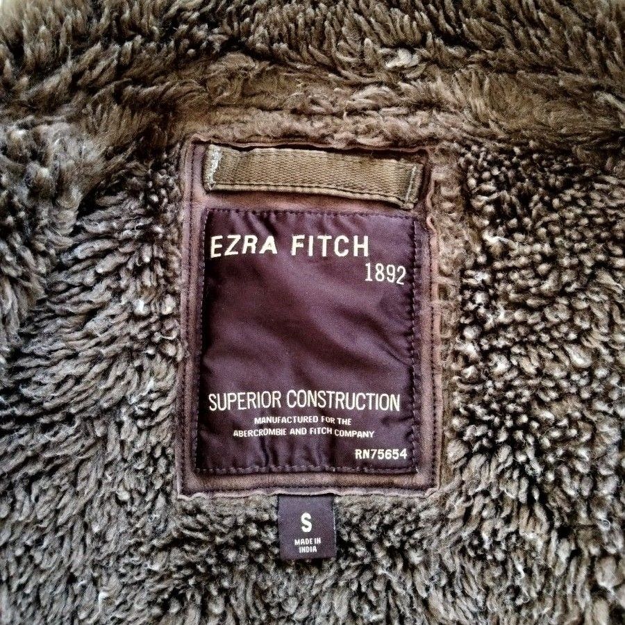 EZRA FITCH メンズ デッキジャケット S アバクロ 裏ボア EZRA FITCH メンズ デッキジャケット S アバクロ 裏ボア