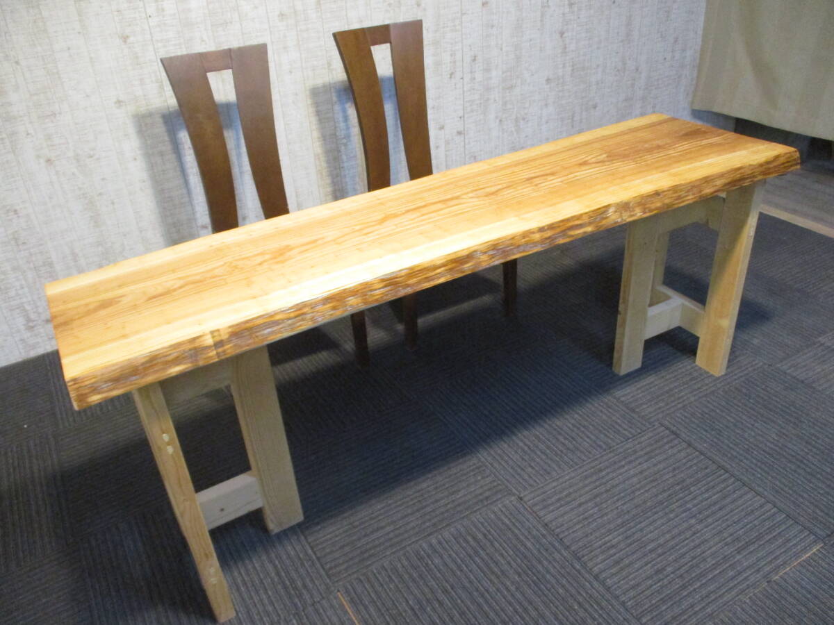 Yahoo!オークション - H009 杉 座卓 ローテーブル 一枚板 テーブル 一...