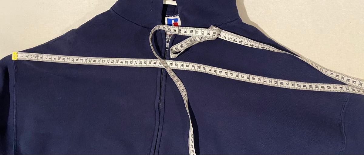 USA製 ラッセル スウェット フルジップ XXL 古着 ビンテージ USA製 ラッセル スウェット フルジップ XXL 古着 ビンテージ