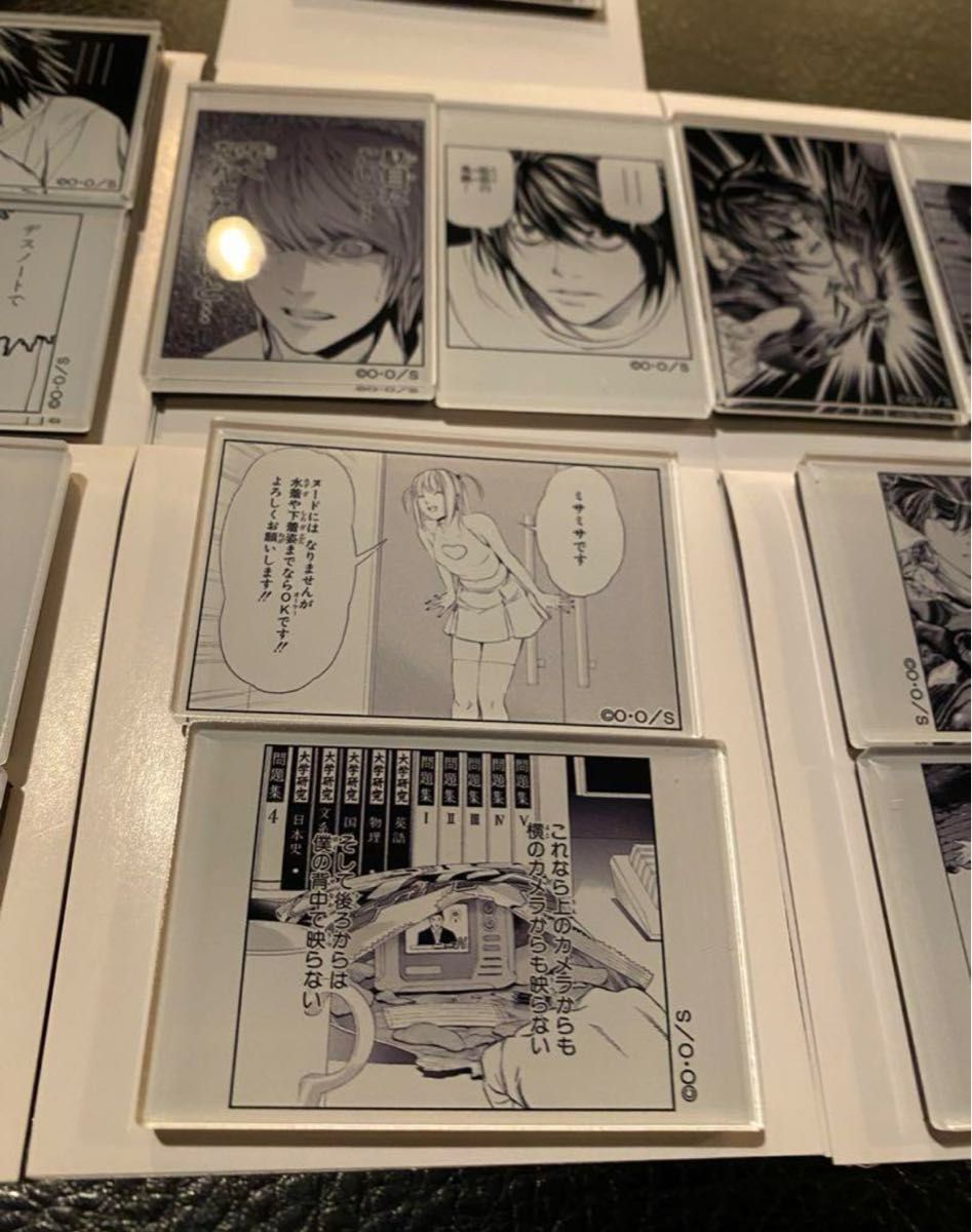 デスノート展 アクリルマグネット 13種 コンプリート ボックス デスノート展 アクリルマグネット 13種 コンプリート ボックス