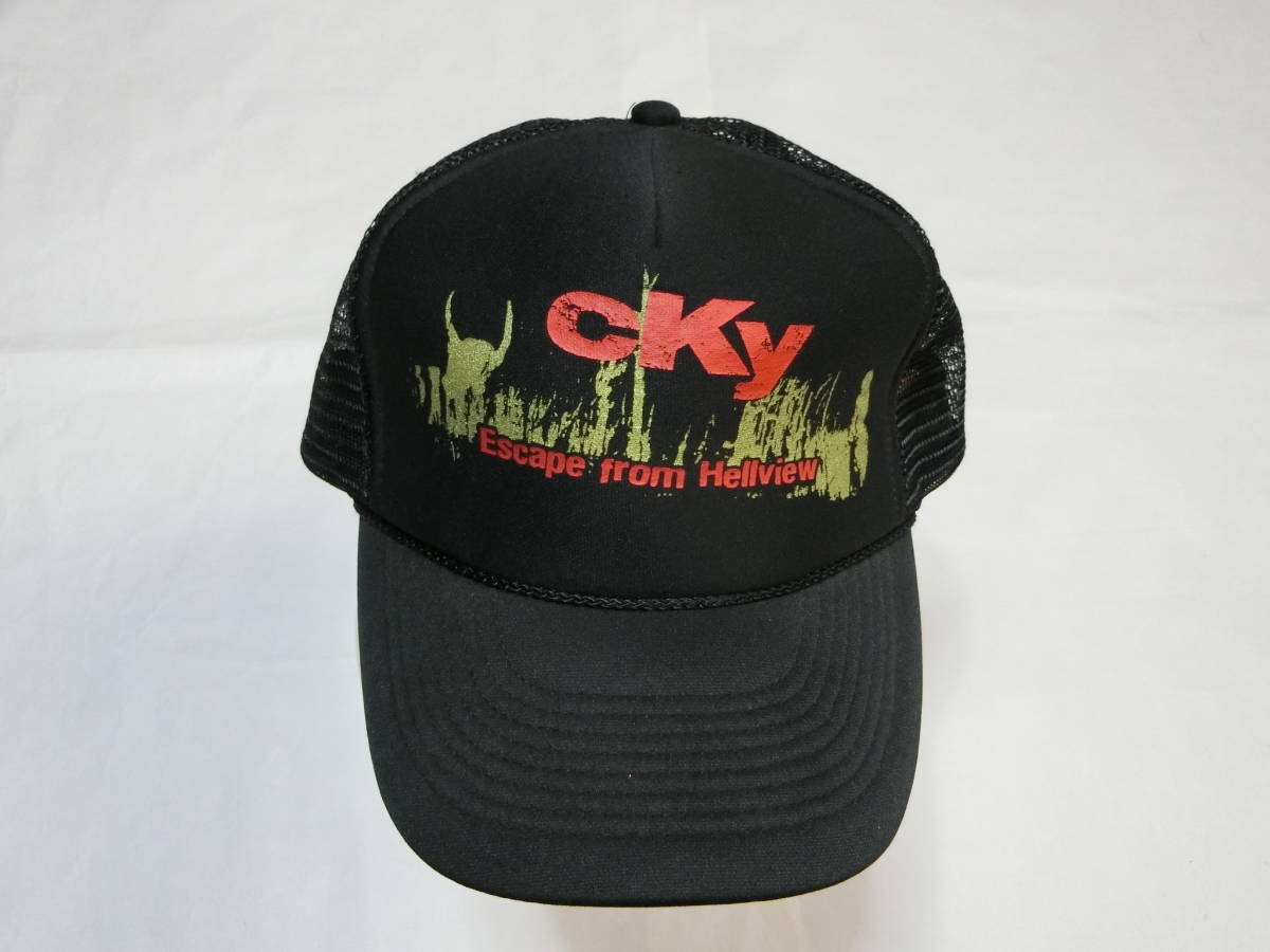 Yahoo!オークション - CKY オフィシャルバンドCAP 新品 送料無料