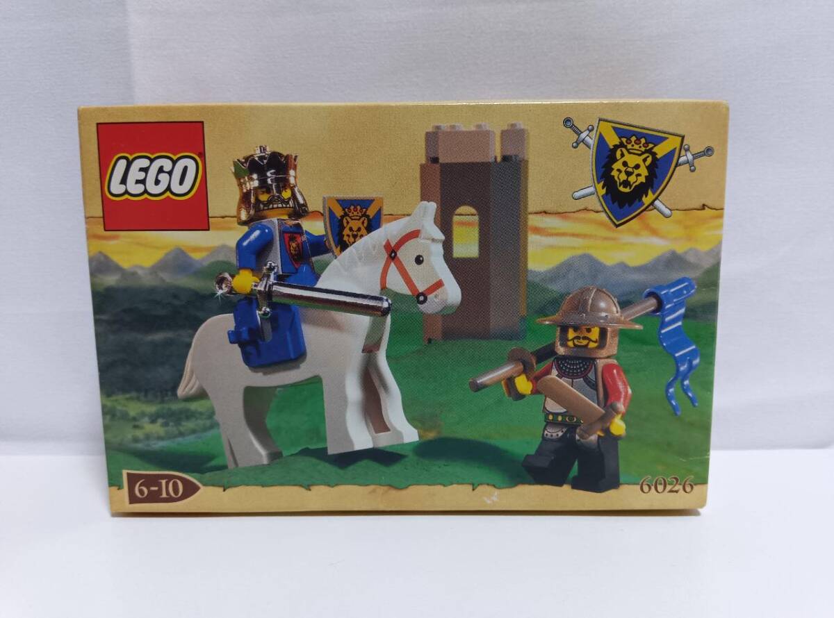 Yahoo!オークション - LEGO 6026 キングレオ 新品未開封