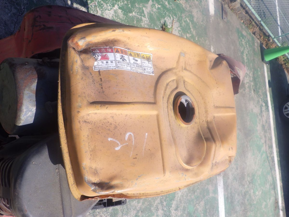 Yahoo!オークション - せ f2142 ジャンク 部品取り 富士コンプレッサー...