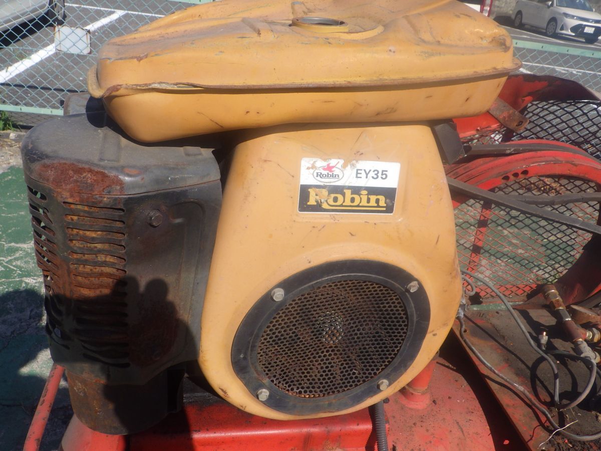 Yahoo!オークション - せ f2142 ジャンク 部品取り 富士コンプレッサー...