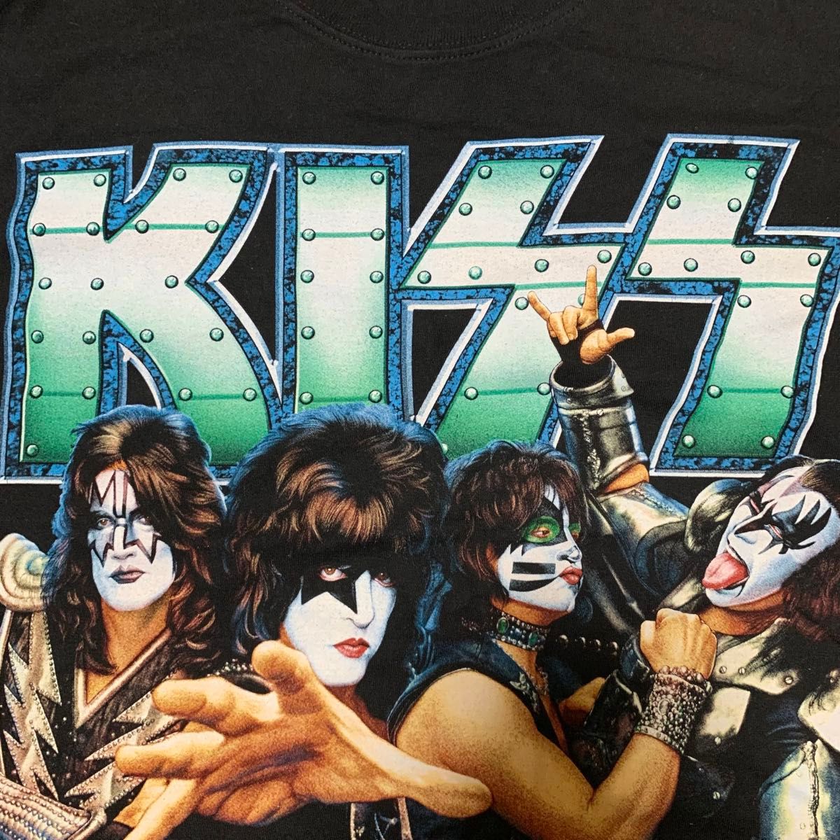 KISS Tシャツ キッス バンドTシャツ かっこいい Metal ROCK KISS Tシャツ キッス バンドTシャツ かっこいい Metal ROCK