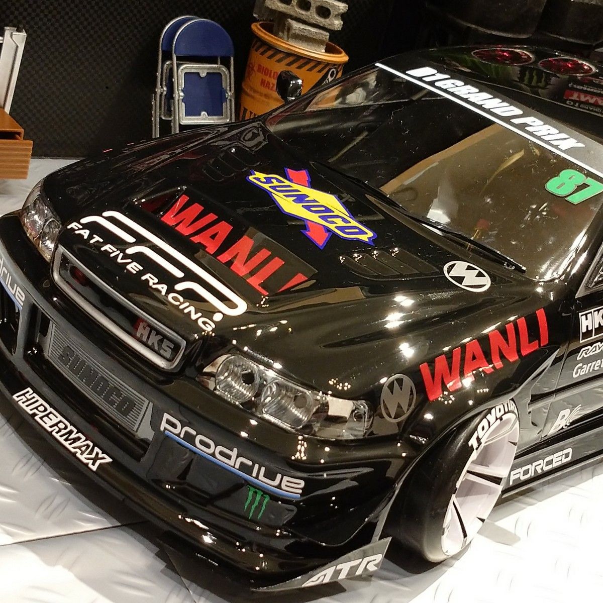 JZX100 マークⅡ ラジコン カッティングステッカー ヨコモ JZX100 マークⅡ ラジコン カッティングステッカー ヨコモ