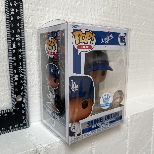 Yahoo!オークション - Funko Pop 105 MLB SHOHEI OHTANI Pitching 大谷...