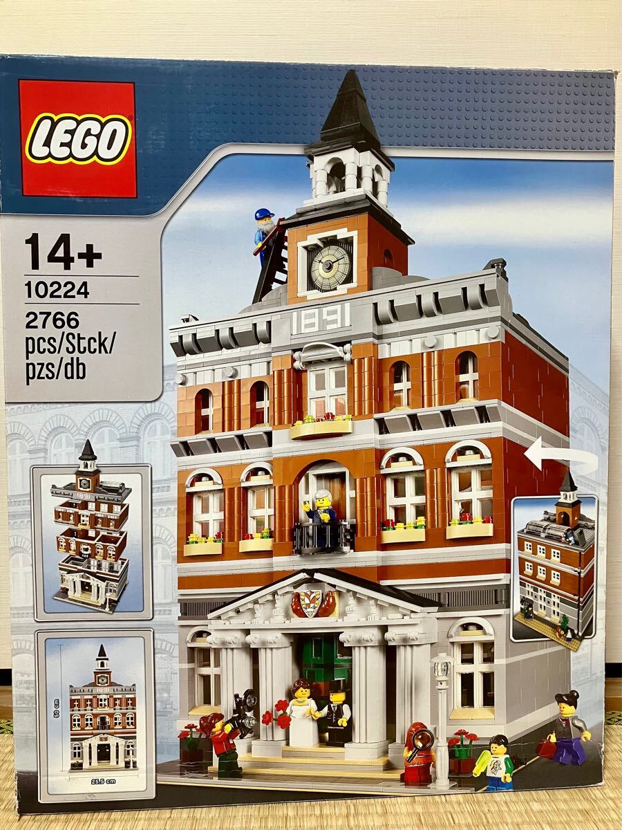 Yahoo!オークション - LEGO 10224 タウンホール クリエイターエキスパ...