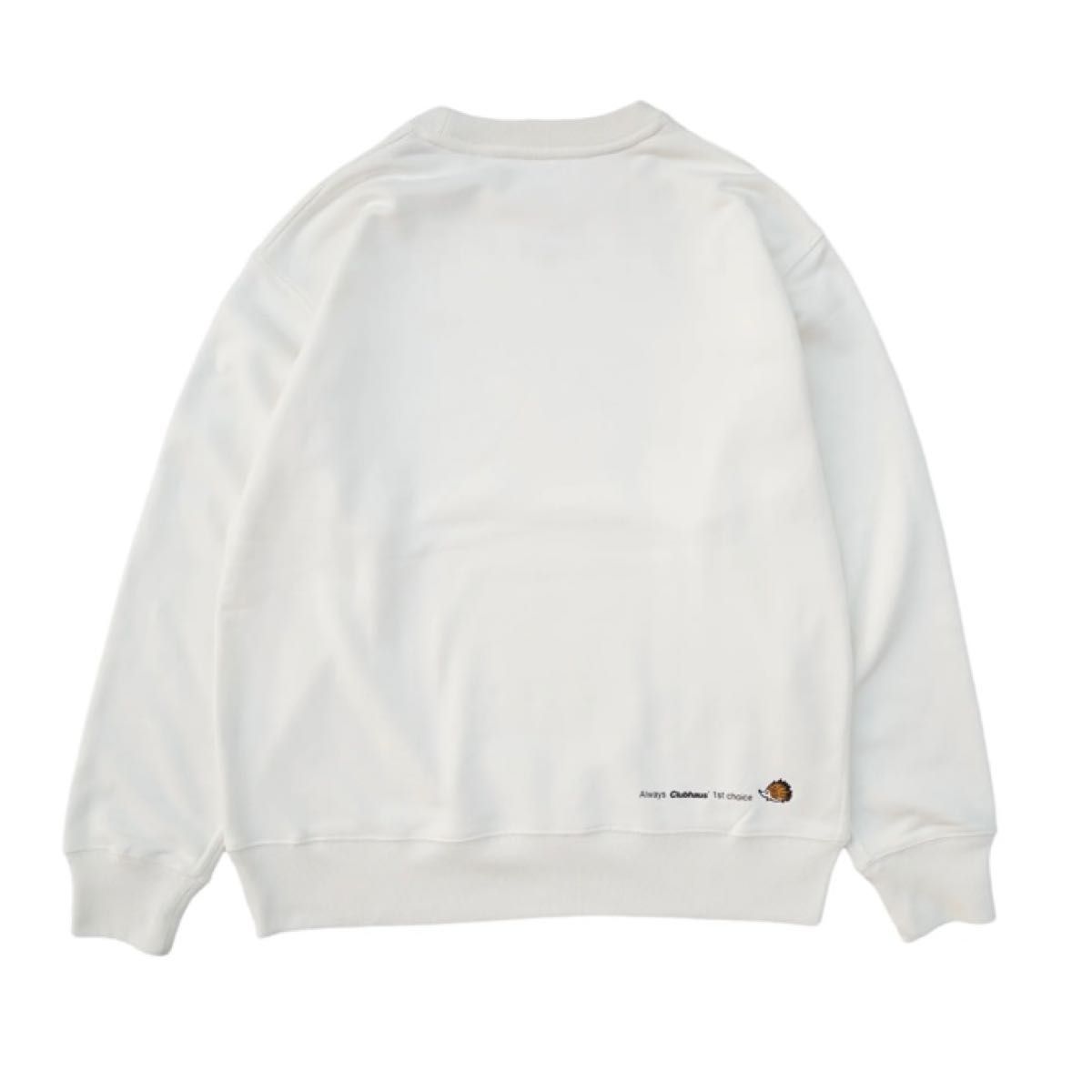 JONES X CLUBHAUS Crewneck sweat 新品 XL 完売 ジョーンズ JONES X CLUBHAUS Crewneck sweat 新品 XL 完売 ジョーンズ