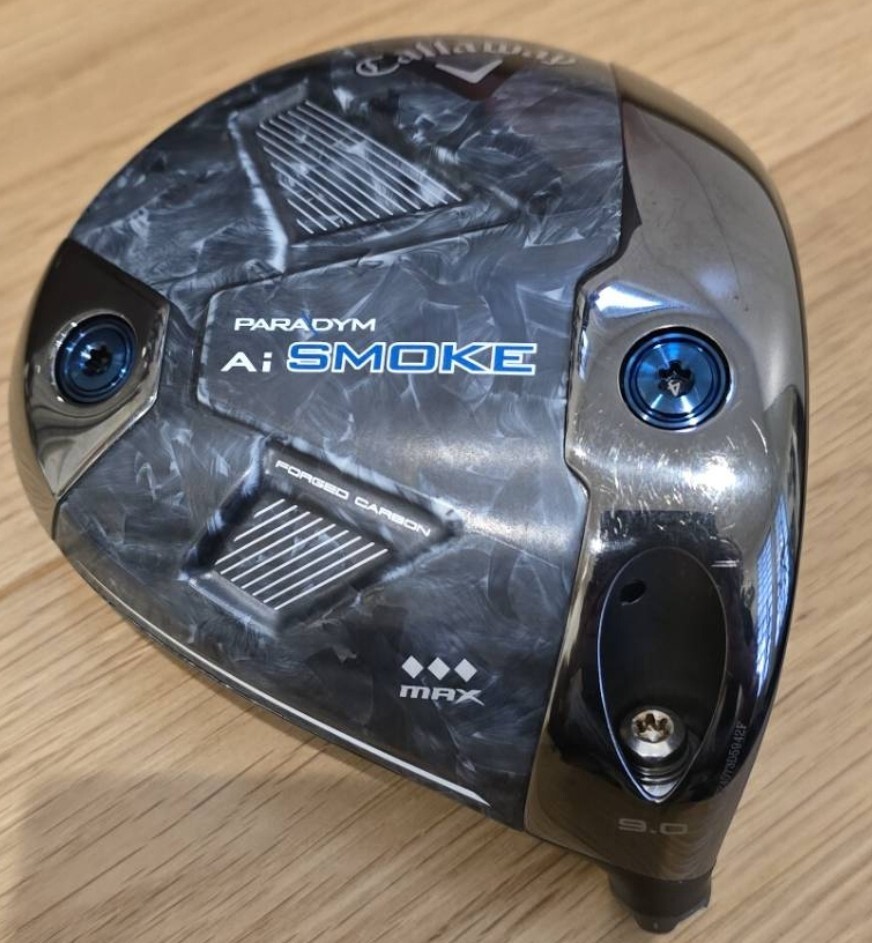 キャロウェイ AI SMOKE トリプルダイヤモンド MAX 9.0° ヘッド単品 AIスモーク(ヘッド)｜売買されたオークション情報、yahooの商品情報をアーカイブ公開 - オークファン ...