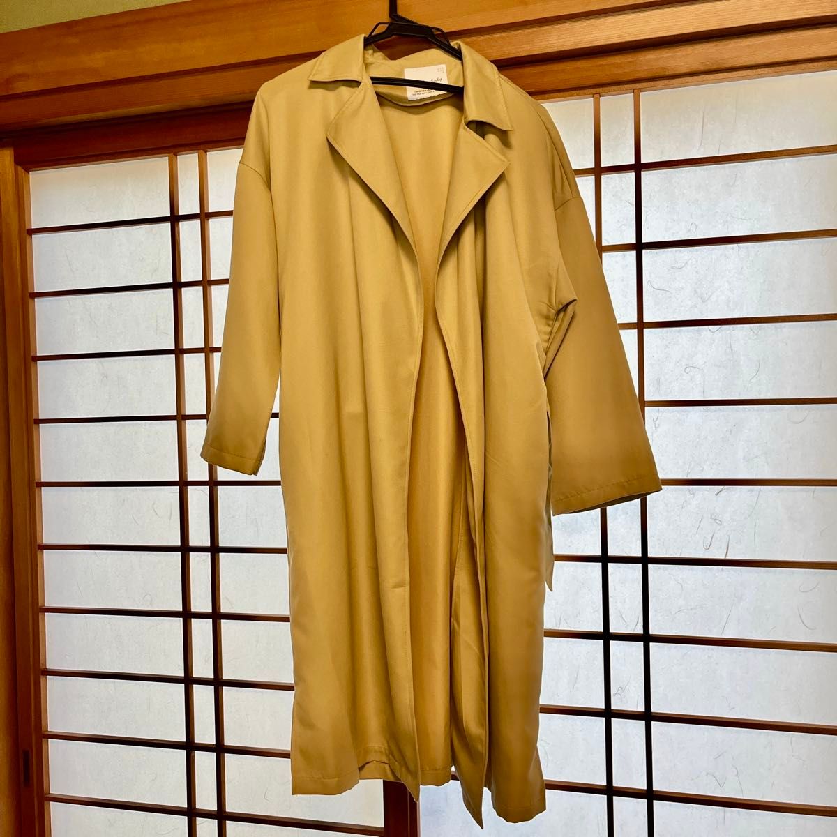 新品】セブンデイズサンデイ トレンチコート レディース F 新品】セブンデイズサンデイ トレンチコート レディース F