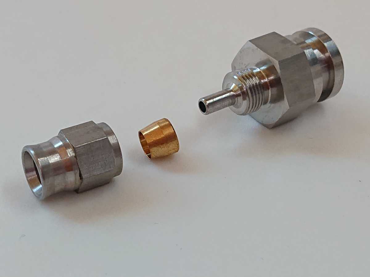 Yahoo!オークション - AN3ホースエンド メスタイプM10-1.0 フィッティ...