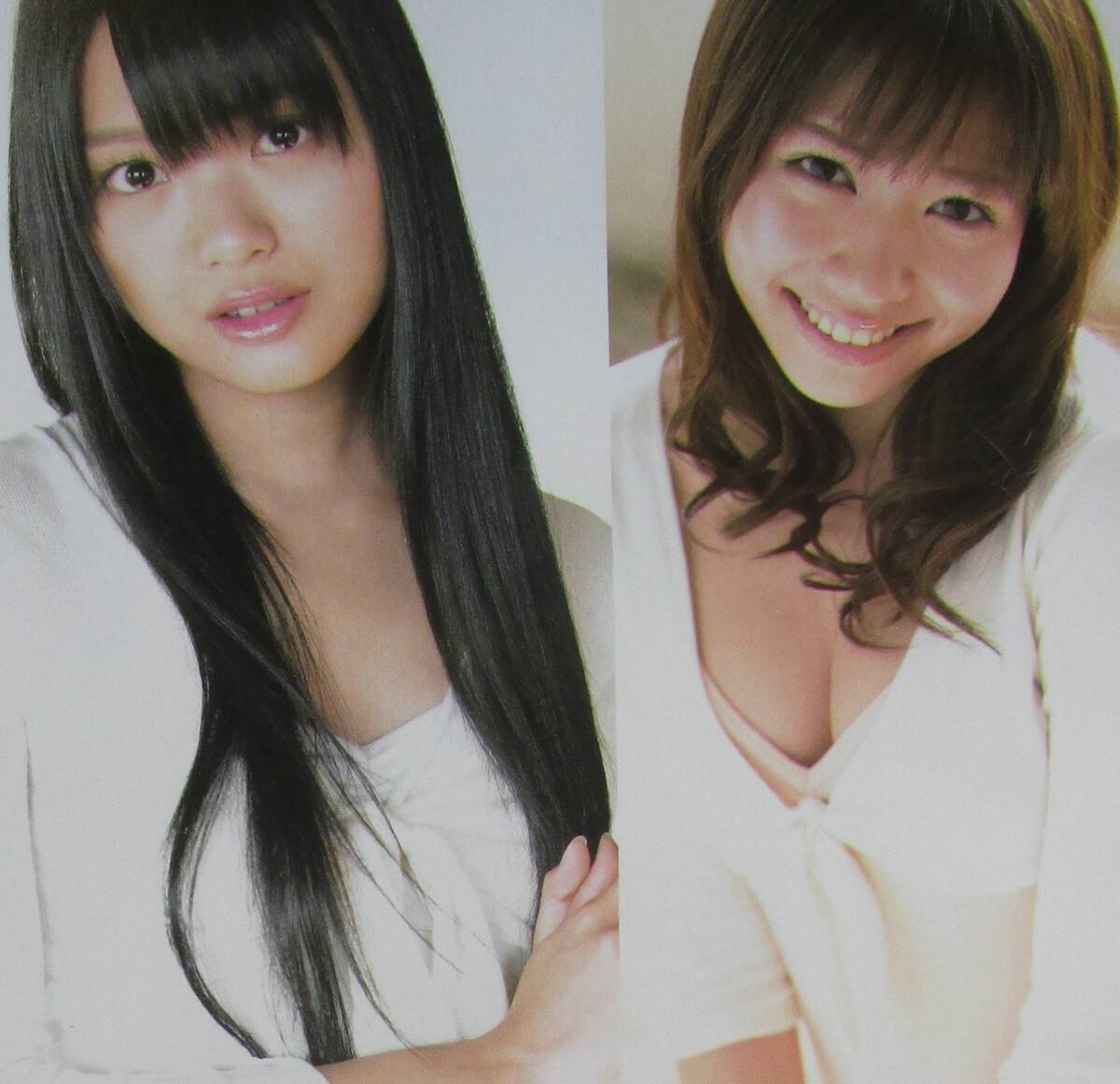 Yahoo!オークション - 4A7切り抜き AKB48カレンダー 2010年 12P まとめ...