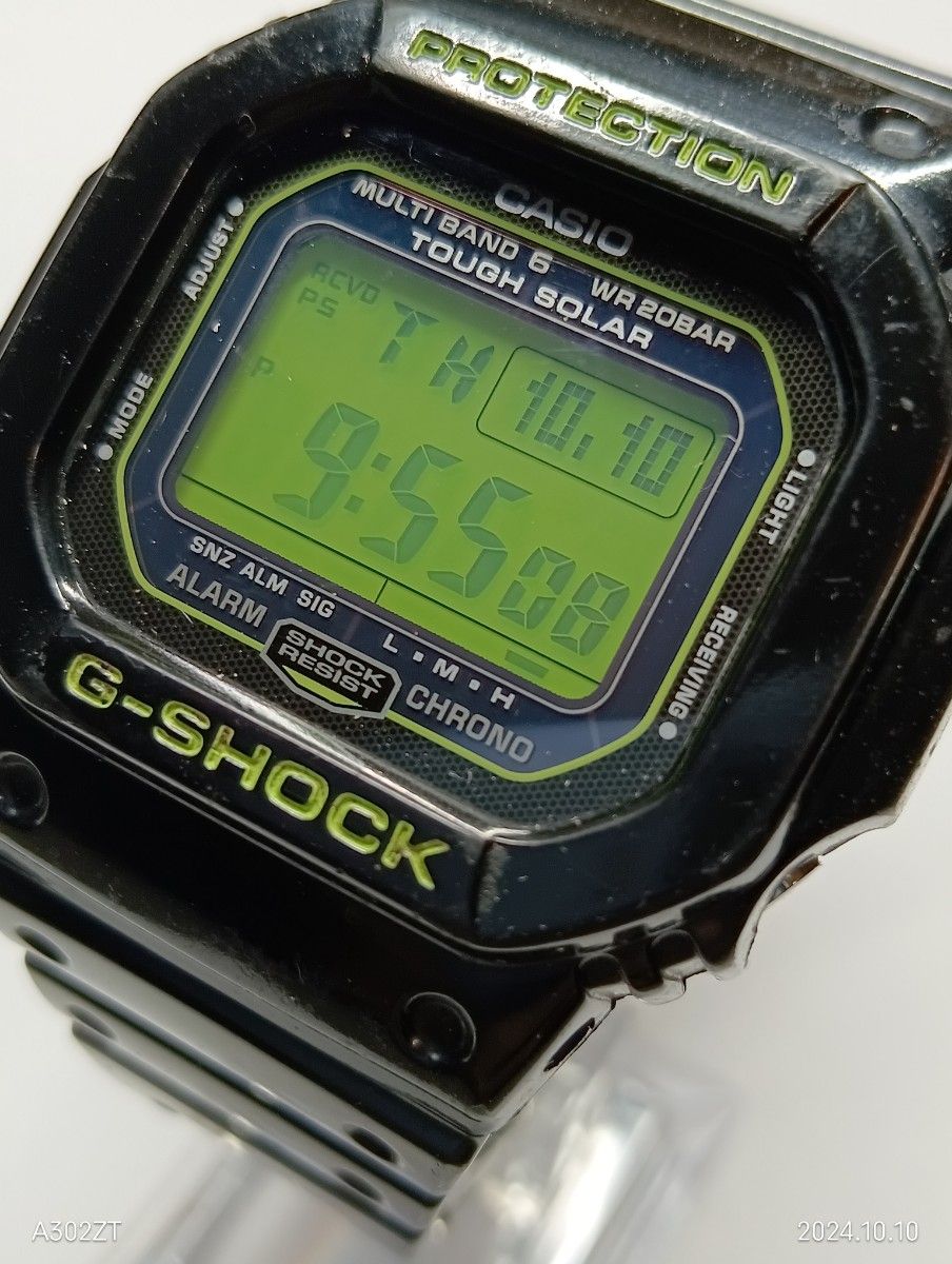 G-SHOCK スピード GW-M5610 B グリーン液晶 電波ソーラー|Yahoo G-SHOCK スピード GW-M5610 B グリーン液晶 電波ソーラー|Yahoo