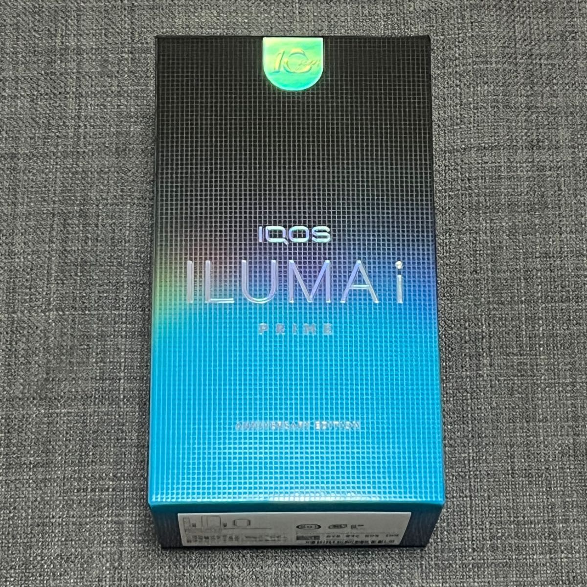 IQOS アイコス イルマ i プライム アニバーサリーモデル 10周年 IQOS アイコス イルマ i プライム アニバーサリーモデル 10周年