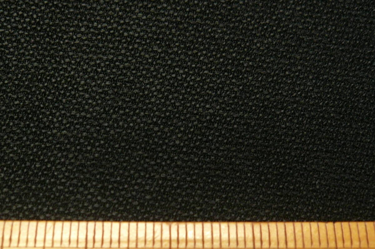 Yahoo!オークション - c197・ポリ混・黒4m・無地・綾織・光沢有・張無...