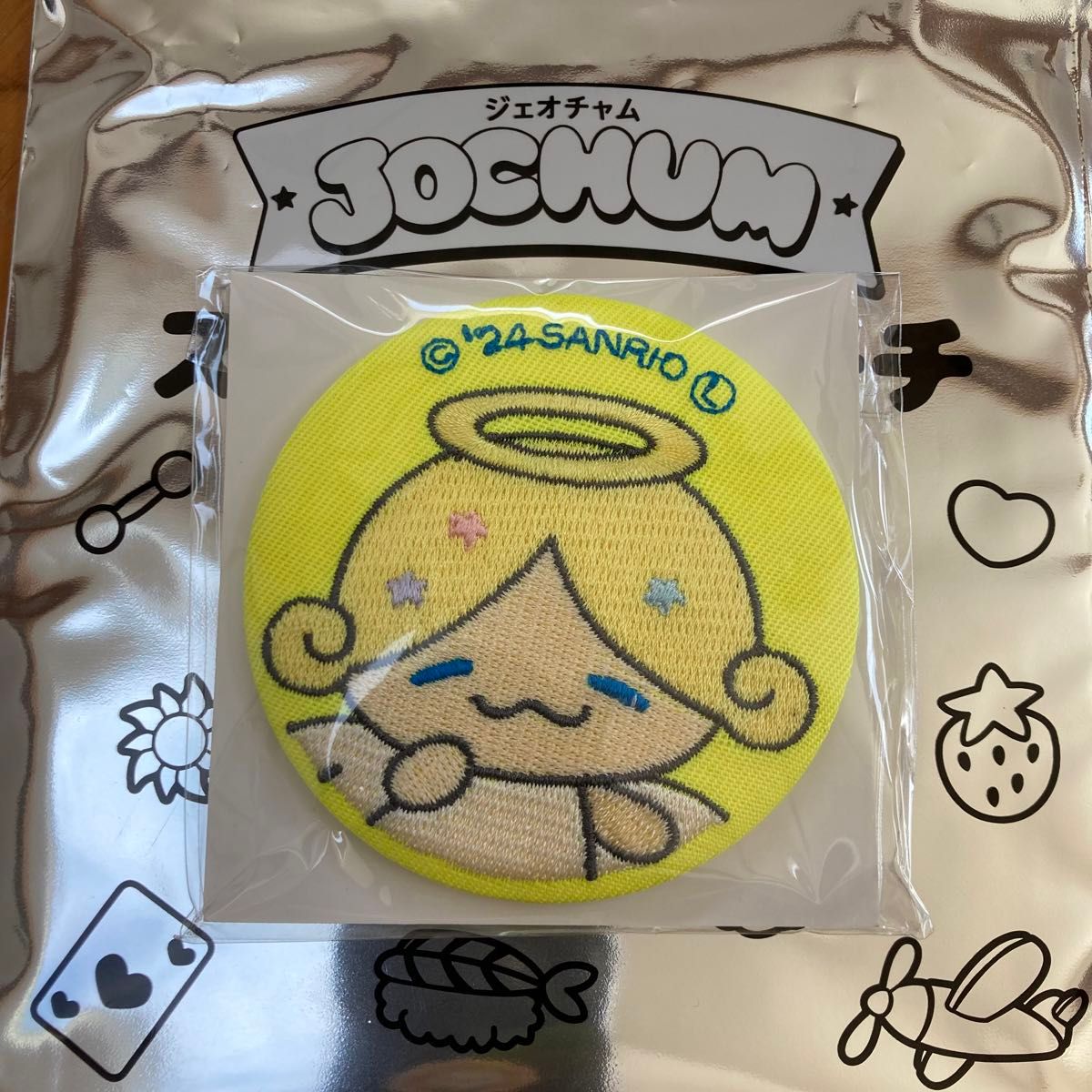 ジェオチャム JOCHUM 刺繍ミラー モコ もこ JO1マツキヨココカラ ジェオチャム JOCHUM 刺繍ミラー モコ もこ JO1マツキヨココカラ