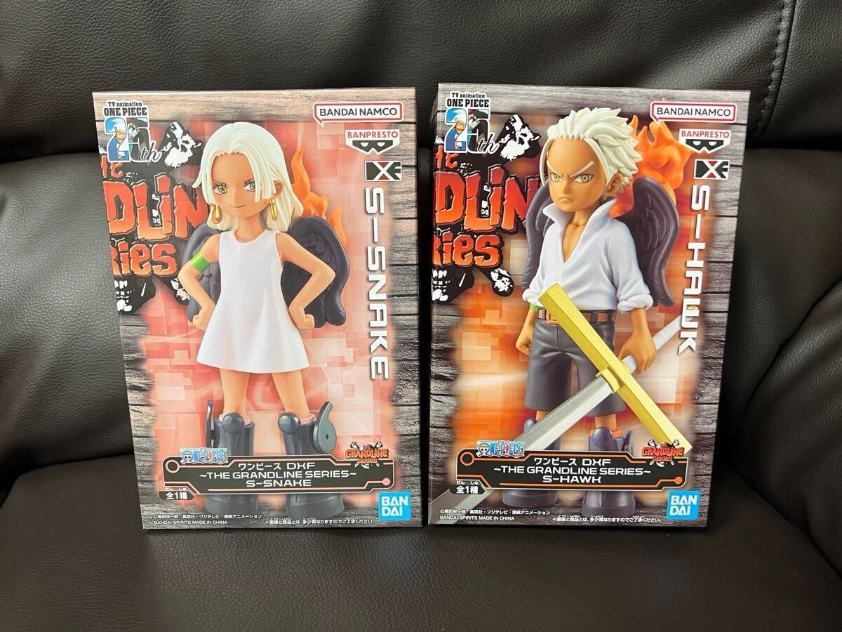 Yahoo!オークション - 【未開封】ワンピース DXF S-スネーク S-ホーク ...