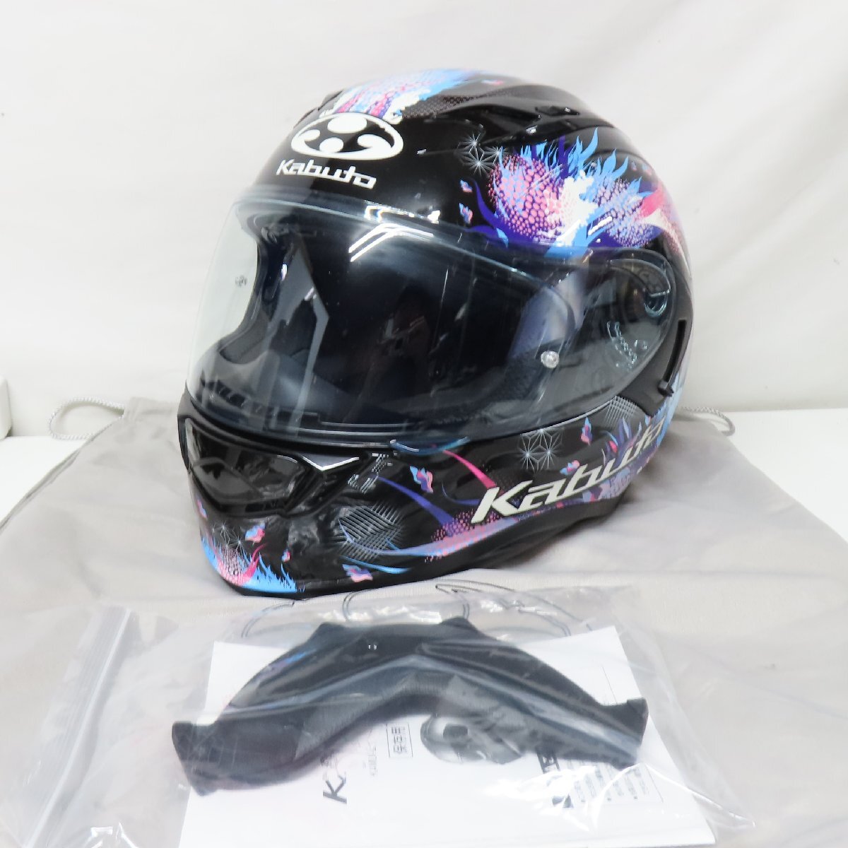 Yahoo!オークション - 【美品】OGK Kabuto オージーケーカブト KAMUI3 ...