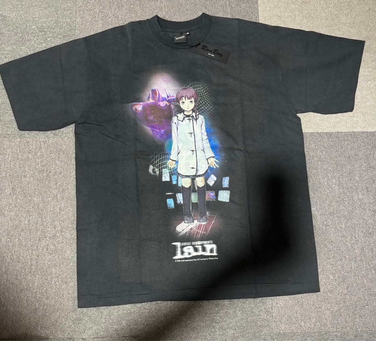 serial experiments lain Tシャツ XL|Yahoo!フリマ(旧PayPay serial experiments lain Tシャツ XL|Yahoo!フリマ(旧PayPay
