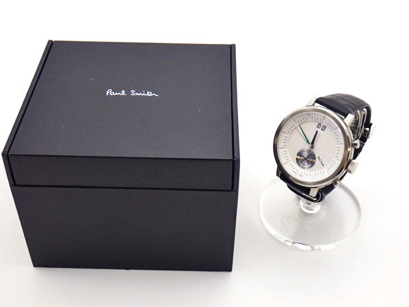 Yahoo!オークション - Paul Smith ポールスミス クロノグラフ YA80-S08...