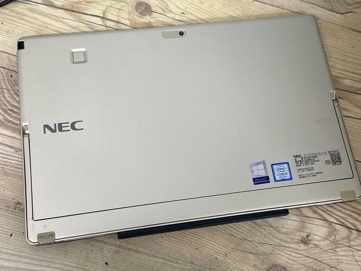 Yahoo!オークション - 【良品 】NEC VersaPro VKT12S-3 タブレットPC[C...