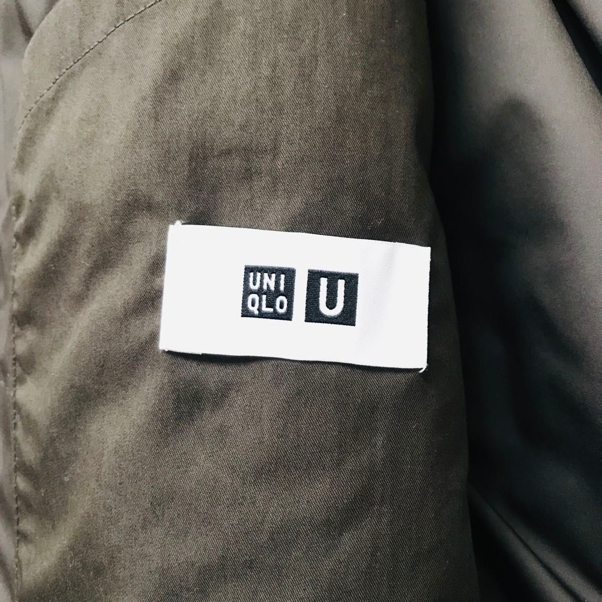 UNIQLO U ユニクロユー パデッドステンカラーコート XXL 2XL UNIQLO U ユニクロユー パデッドステンカラーコート XXL 2XL