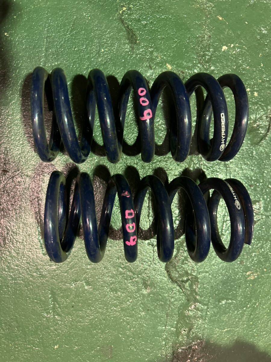 Yahoo!オークション - HYPERCO(ハイパコ) 直巻きスプリング ID60 600ポ...