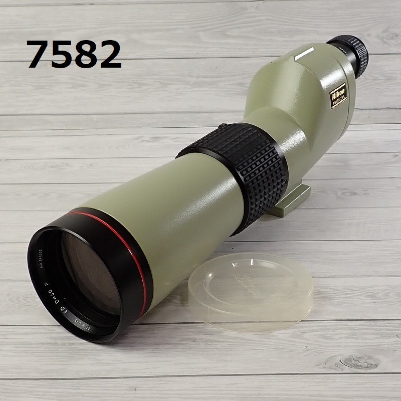 Yahoo!オークション - FK-7582 NIKON フィールドスコープ ED D=60 P/...