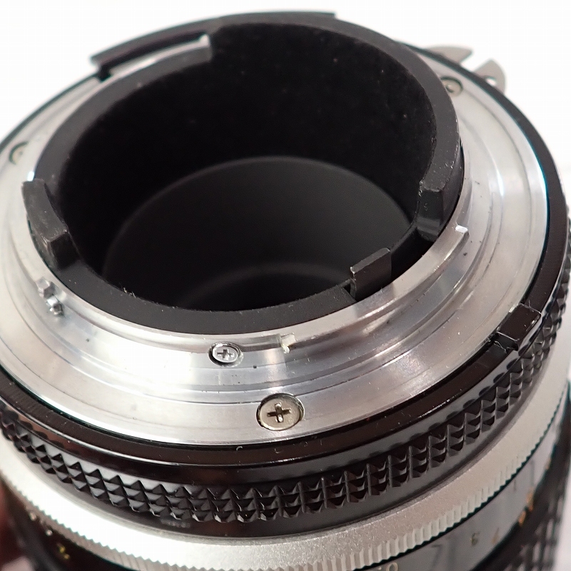 Yahoo!オークション - FK-7856 NIKON AI-S MICRO-NIKKOR 105㎜ 1 4 20...