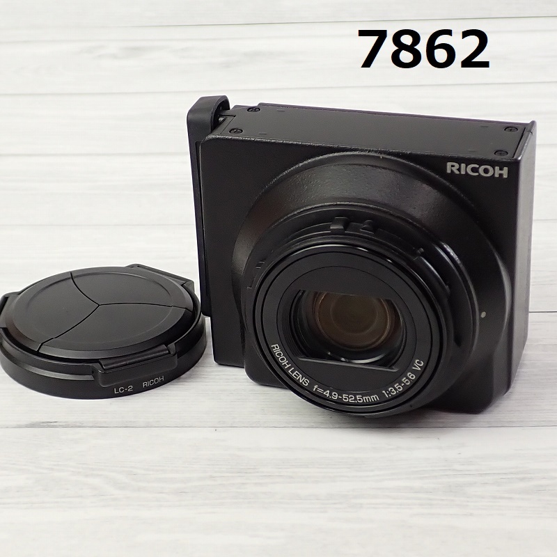 Yahoo!オークション - FK-7862 RICOH LENS F=4.9-52.5㎜ 1 3.5-5.6 VC...