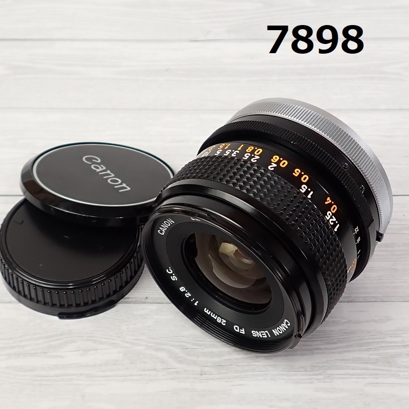 Yahoo!オークション - FK-7898 CANON LENS FD 28mm 1 2.8 S.C. 20241008