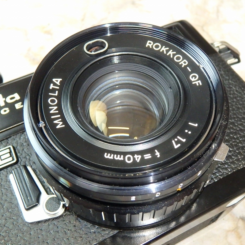 Yahoo!オークション - FK-7803 MINOLTA HI-MATIC E 現状品 20241008