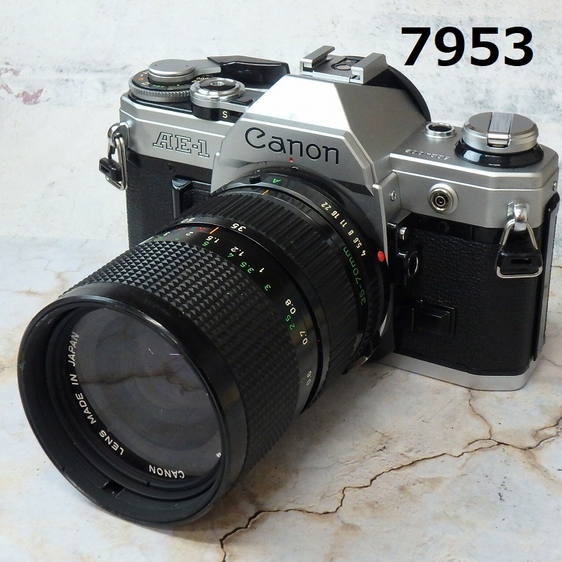 Yahoo!オークション - FK-7953 CANON AE-1 20241008