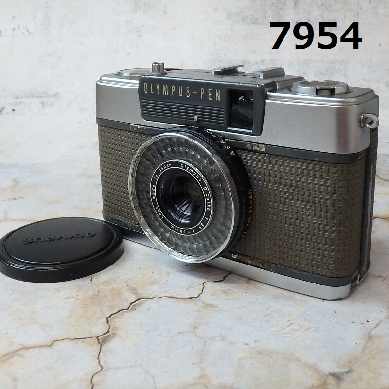 Yahoo!オークション - FK-7954 OLYMPUS-PEN EE-2 赤ベロ OK 20241008