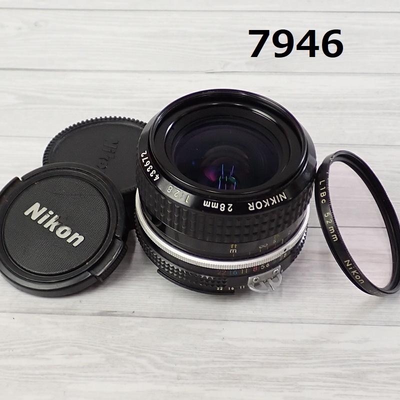Yahoo!オークション - FK-7946 AI NIKKOR 28㎜ 1 2.8 20241010