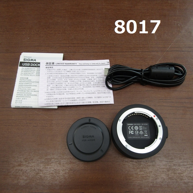 FK-8017 SIGMA USB DOCK UD－01/NIKKON マウント(その他)｜売買されたオークション情報、yahooの商品情報をアーカイブ公開 - オークファン（aucfan.com）