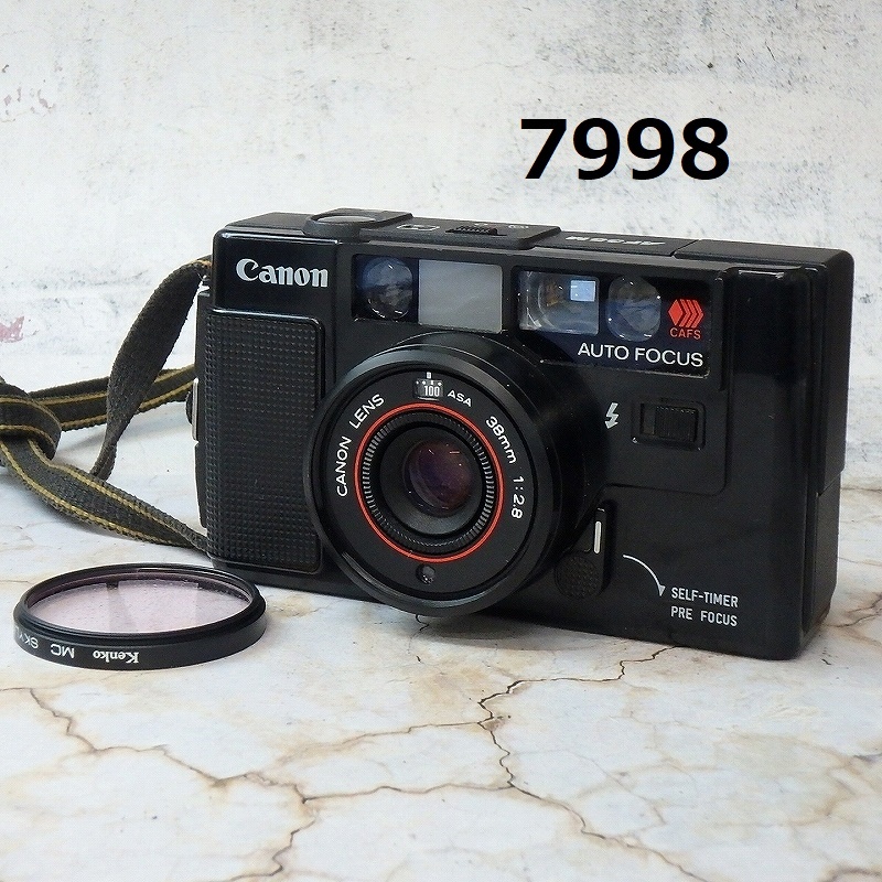 Yahoo!オークション - FK-7998 CANON AF 35F コンパクトフィルムカメ...