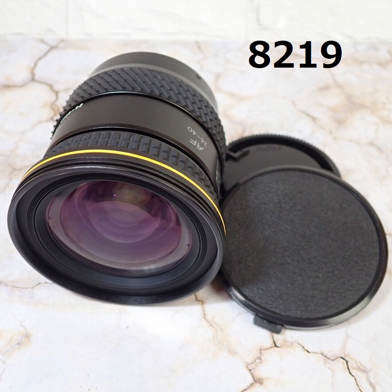 Yahoo!オークション - FK-8219 TOKINA MINOLTA用 AFレンズ AI-X 24-40...