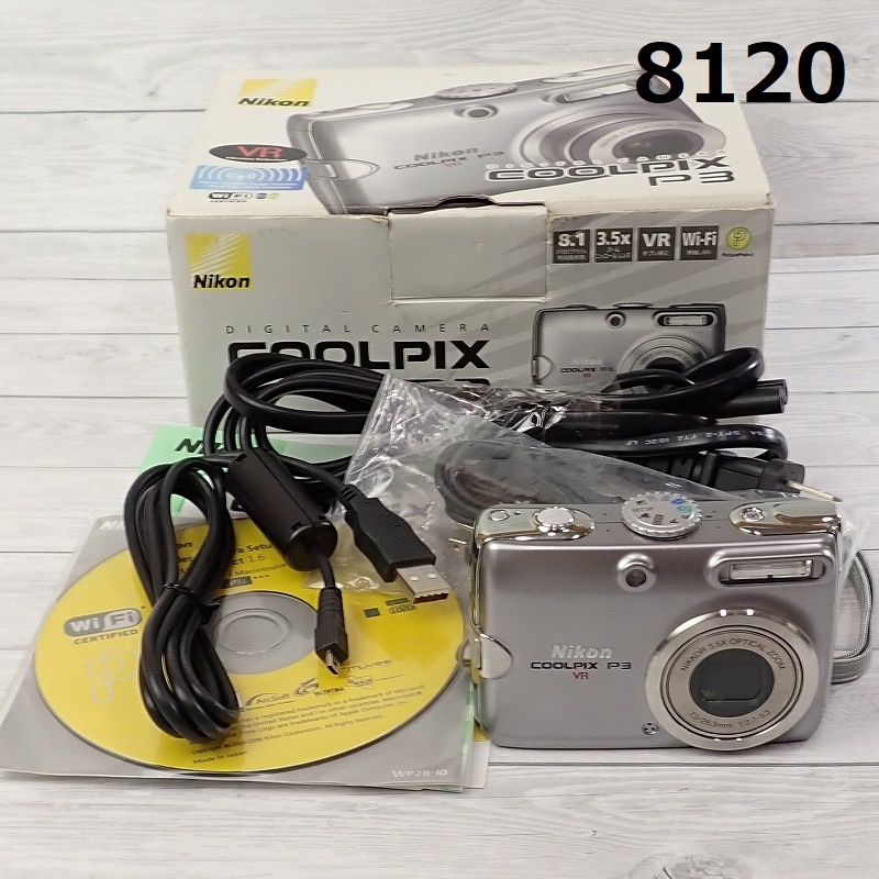 Yahoo!オークション - FK-8120 Nikon COOLPIX P3 VR 20241022