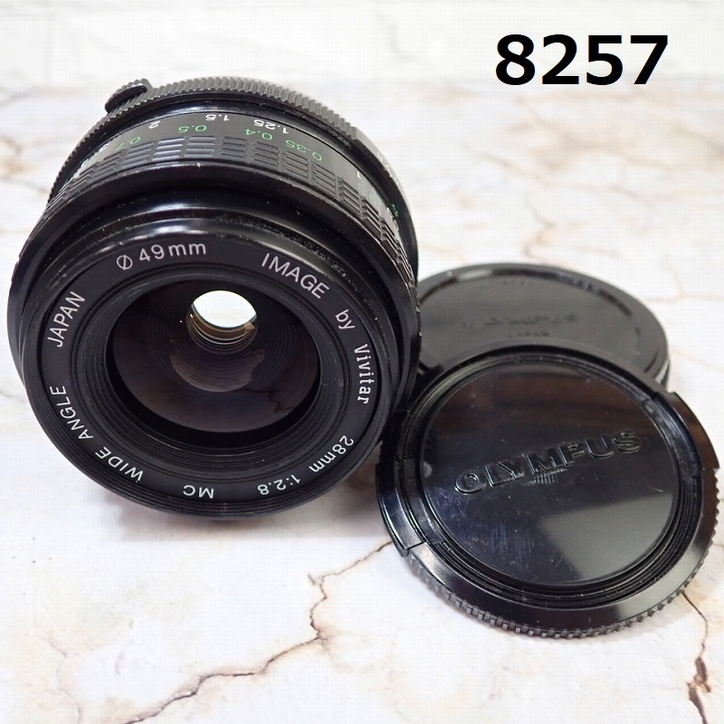 Yahoo!オークション - FK-8257 IMAGE by vivitar 28mm 1 2.8 MC WIDE ...