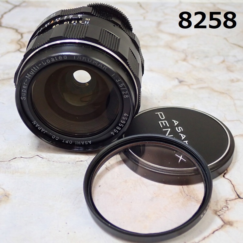 Yahoo!オークション - FK-8258 smc Takumar 1 3.5 / 28 M42 マウント ...