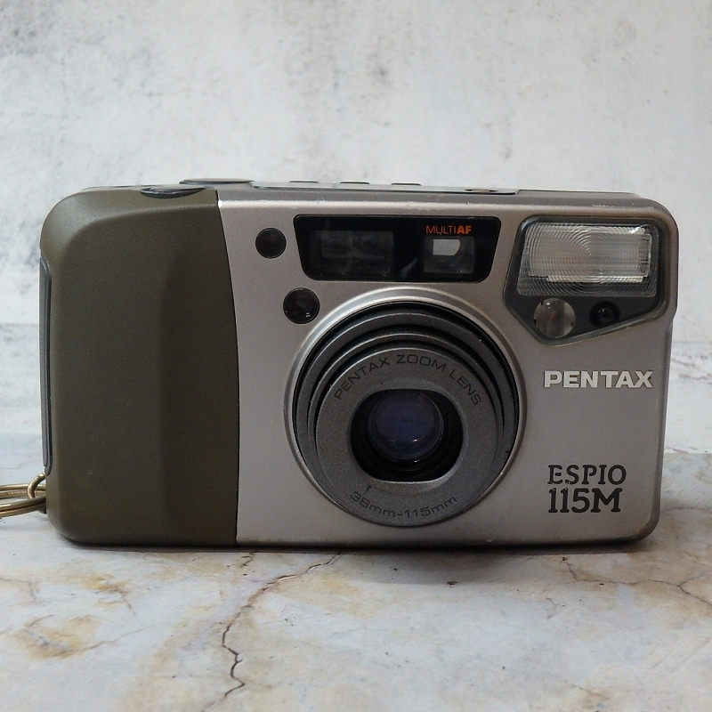 Yahoo!オークション - FK-8427 PENTAX ESPIO 115M 20241024