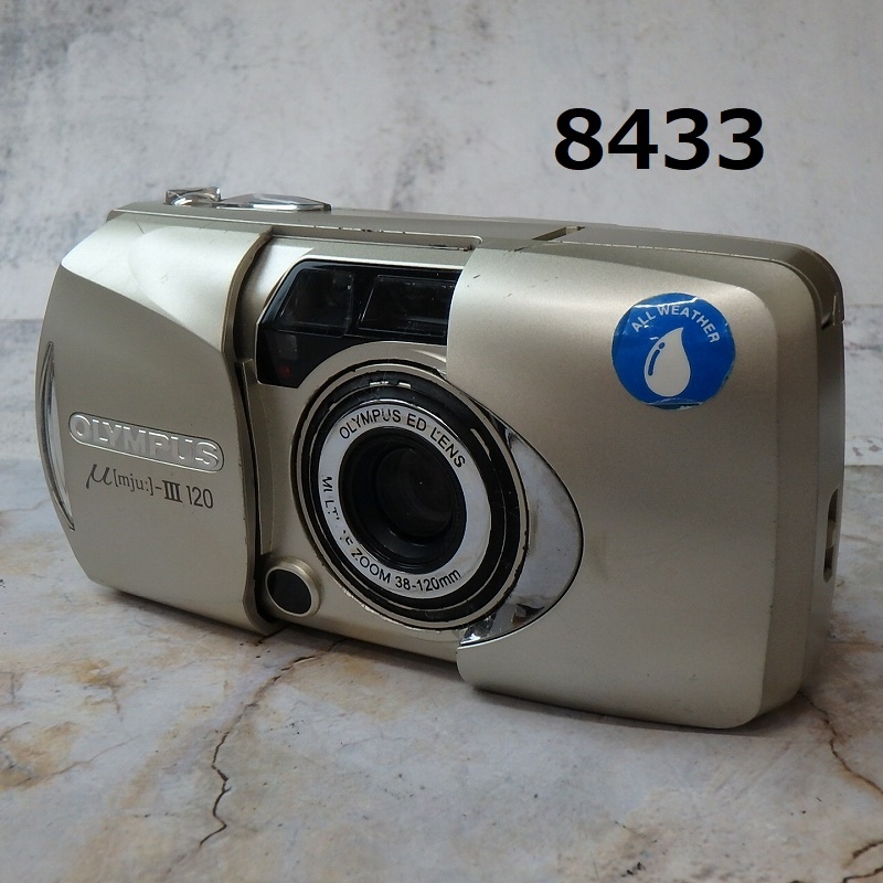 Yahoo!オークション - FK-8433 OLYMPUS [mju ] -Ⅲ120 20241024