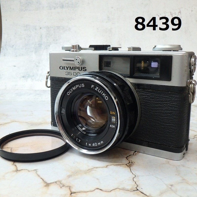 Yahoo!オークション - FK-8439 OLYMPUS 35DC シャッターOK 20241024