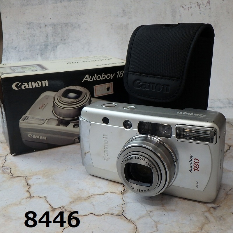 Yahoo!オークション - FK-8446 CANON AUTOBOY 180 20241025