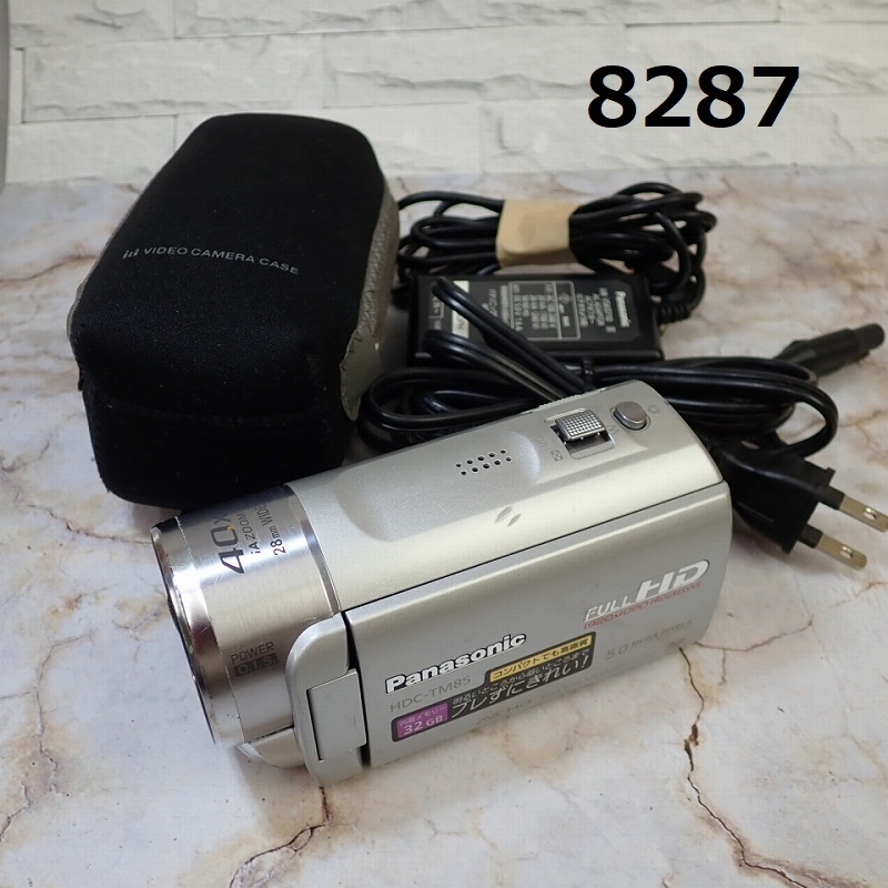 Yahoo!オークション - FK-8287 Panasonic HDC-TM85 20241025