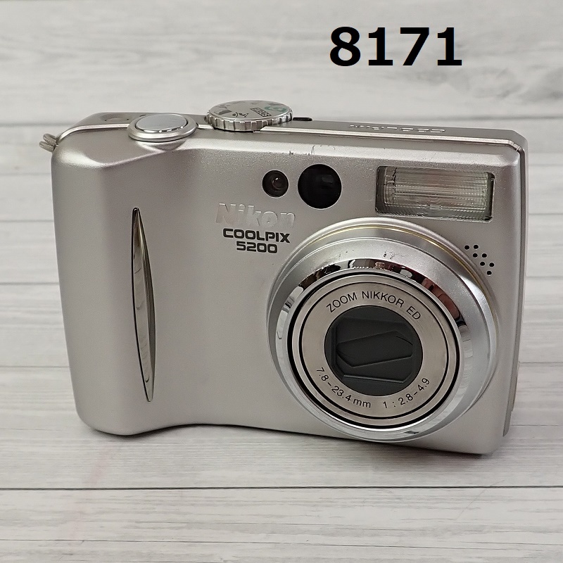 Yahoo!オークション - FK-8171 NIKON COOLPIX 5200 コンデジ 20241026...