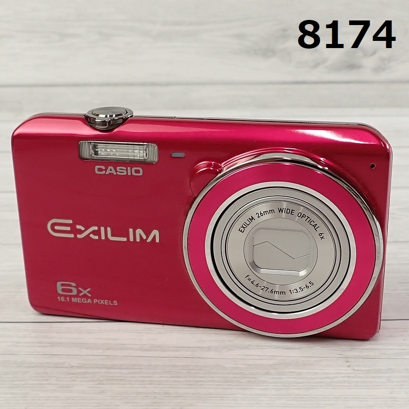 Yahoo!オークション - FK-8174 Casio EXILIM EX-Z31 コンデジ 2024102...